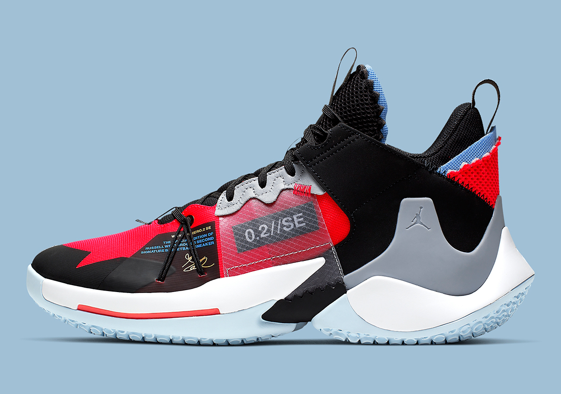 Jordan Why Not Zer0.2 SE Black Red Blue AV4126-600 Release Date | SneakerNews.com