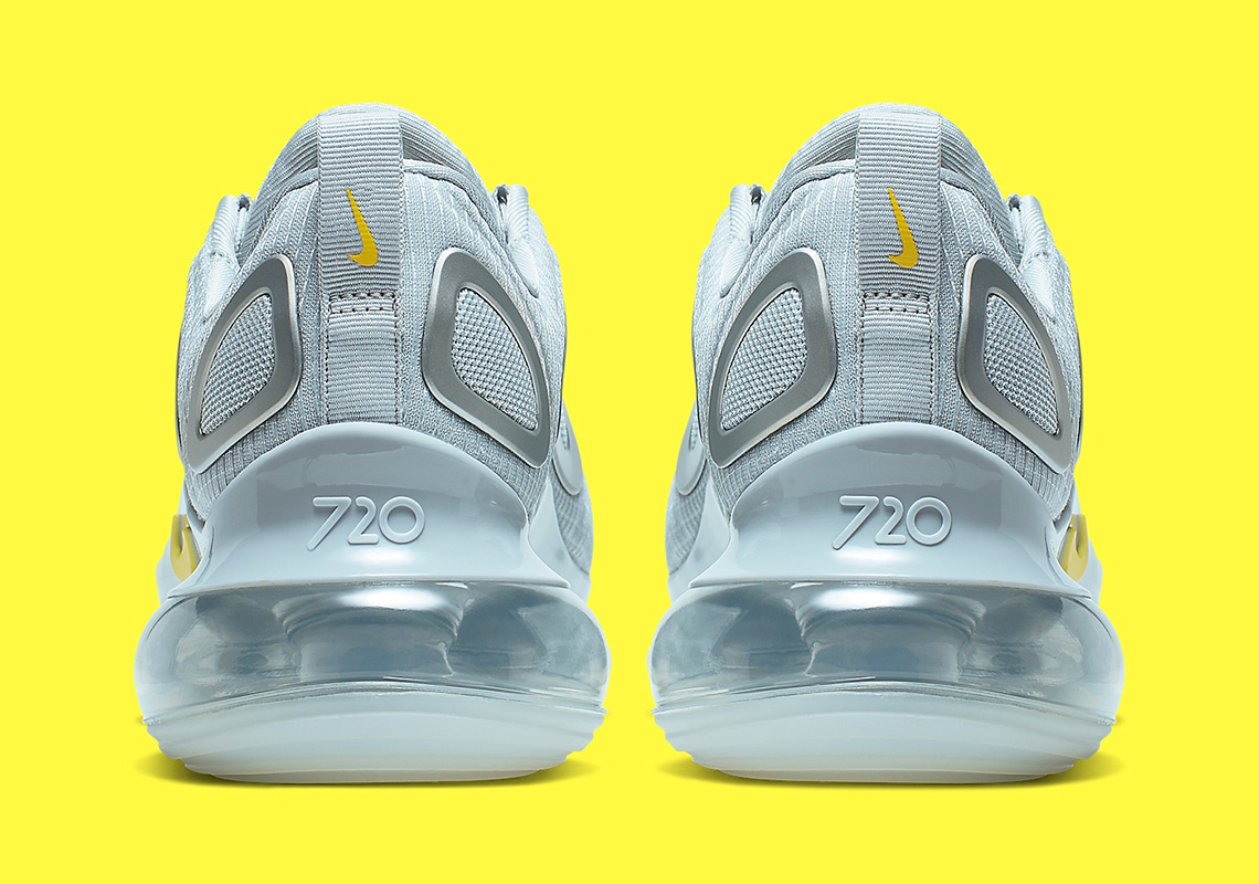 Nike Air Max 720 Womens Pure Platinum Dynamic Yellow CN0141-001 ...