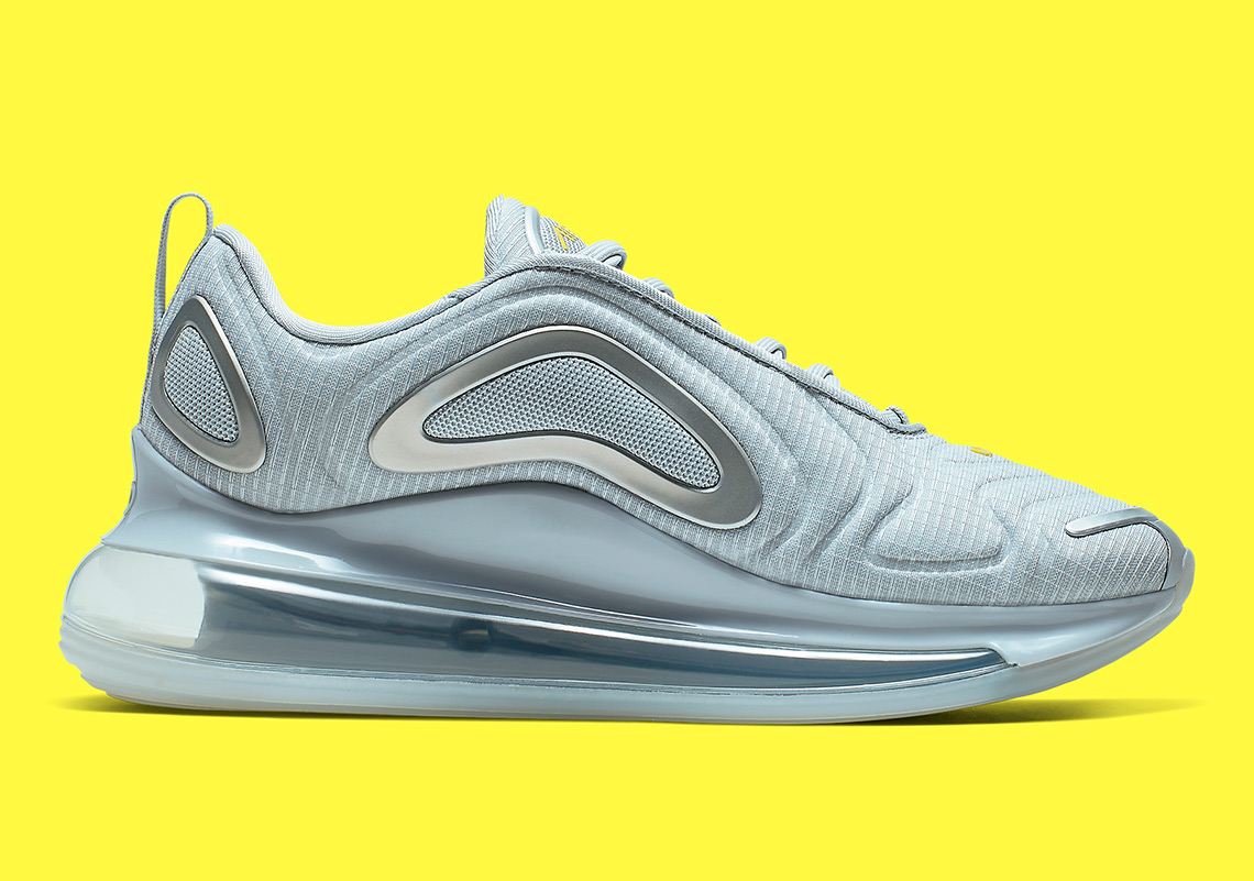 Nike Air Max 720 Womens Pure Platinum Dynamic Yellow CN0141-001 ...