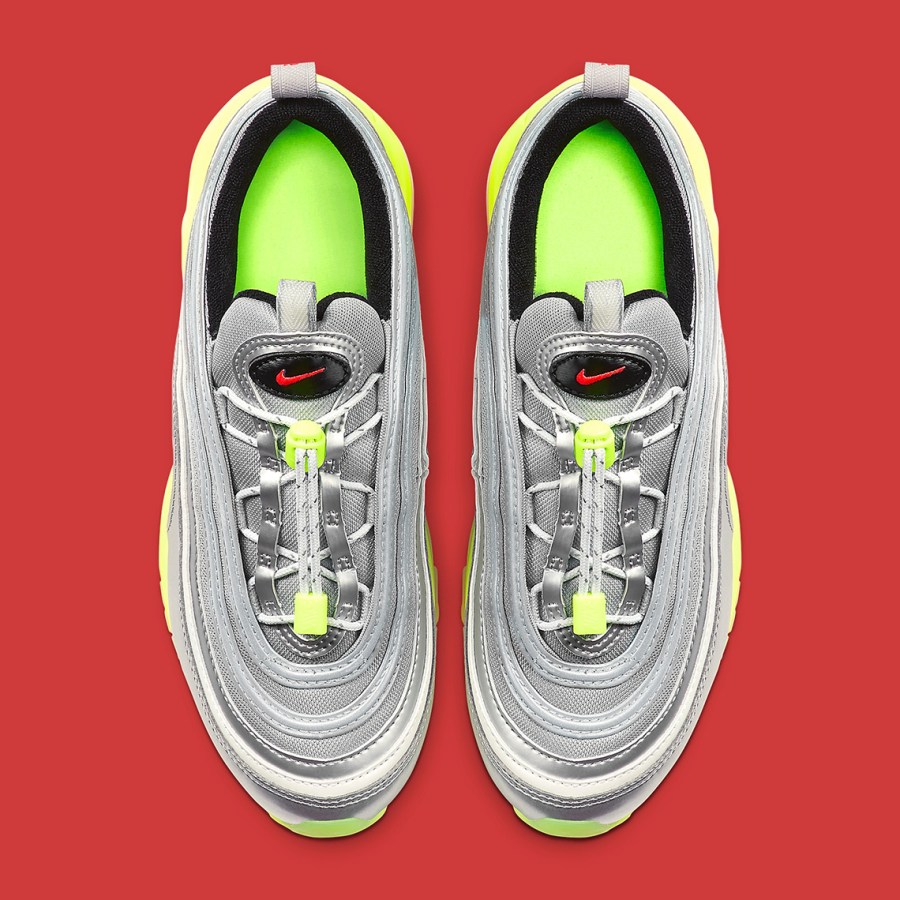 Nike Air Max 97 Silver Volt BQ8437-002 Release Info | SneakerNews.com