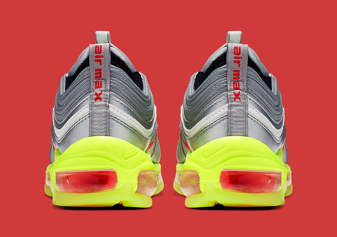 Nike Air Max 97 Silver Volt BQ8437-002 Release Info | SneakerNews.com