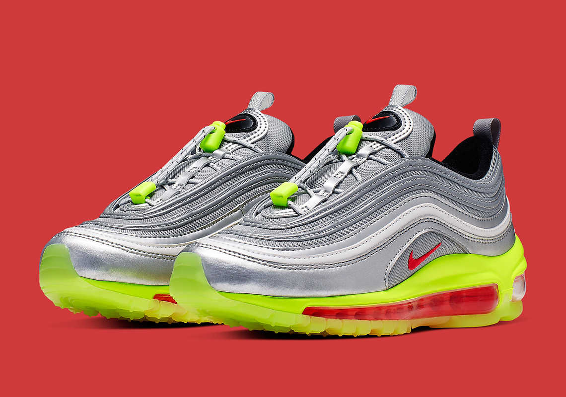 Nike Air Max 97 Silver Volt BQ8437-002 Release Info | SneakerNews.com