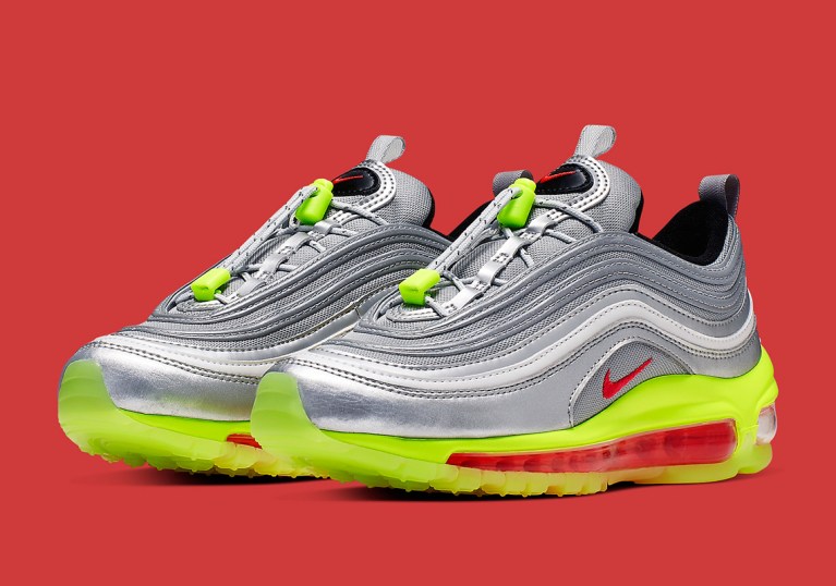 Nike Air Max 97 Silver Volt BQ8437-002 Release Info | SneakerNews.com