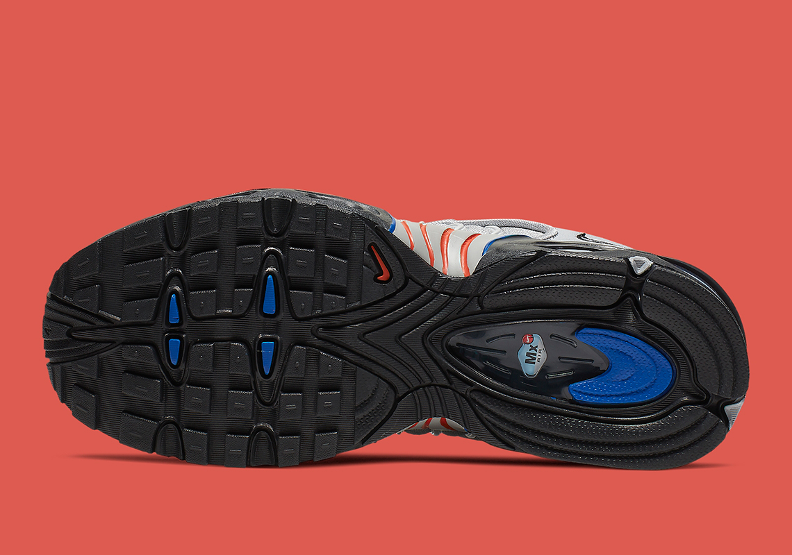 Nike Air Max Tailwind 4 Grey Blue Orange CK0700-001 Release Info ...