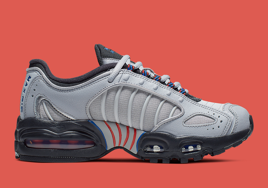Nike Air Max Tailwind 4 Grey Blue Orange CK0700-001 Release Info ...