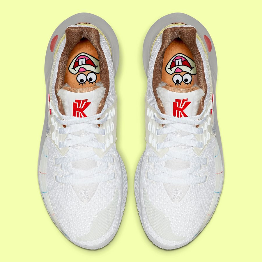 Nike Kyrie Low 2 Sandy Cheeks CJ6953-100 - Release Date | SneakerNews.com
