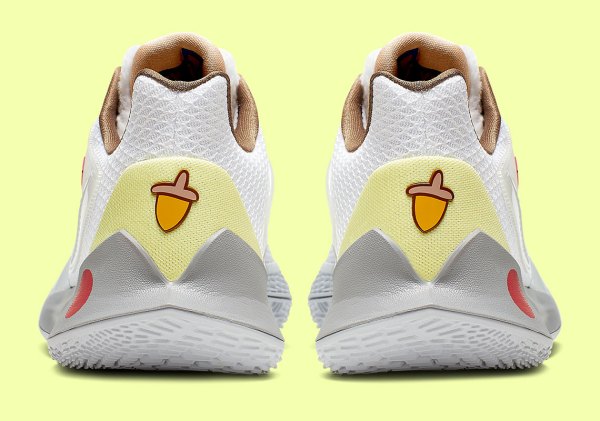 Nike Kyrie Low 2 Sandy Cheeks CJ6953-100 - Release Date | SneakerNews.com