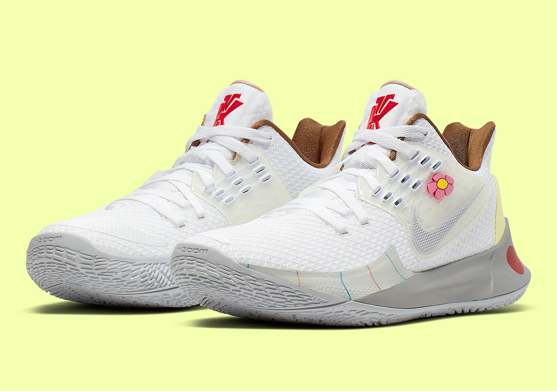 Nike Kyrie Low 2 Sandy Cheeks CJ6953-100 - Release Date | SneakerNews.com
