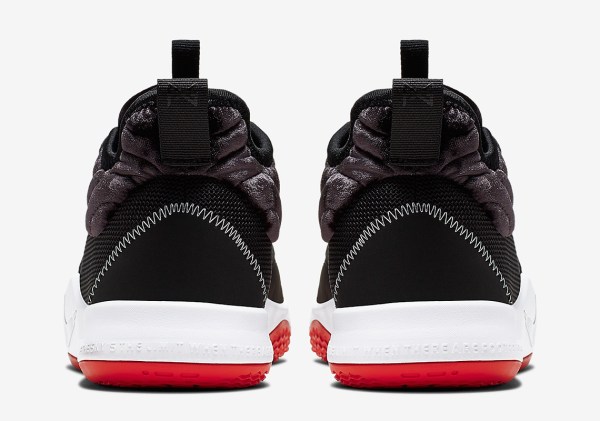 Nike PG 3 GS Velour Black Red AQ2462-016 Release Info | SneakerNews.com