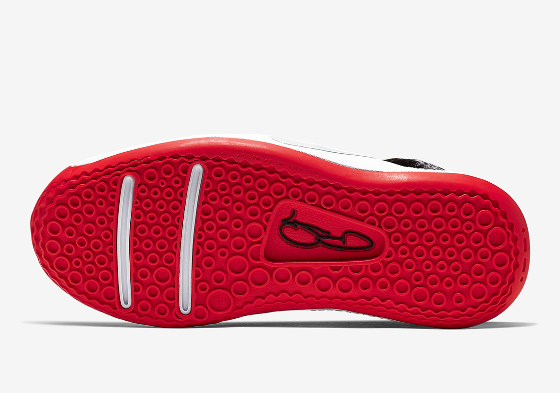 Nike PG 3 GS Velour Black Red AQ2462-016 Release Info | SneakerNews.com