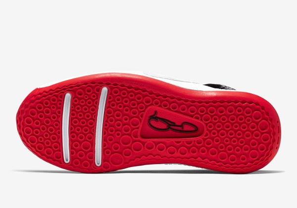 Nike PG 3 GS Velour Black Red AQ2462-016 Release Info | SneakerNews.com