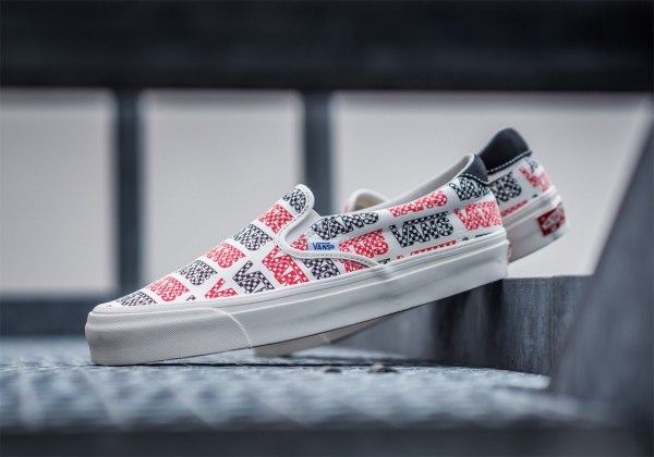 Vans Vault LX Slip-On Checkerboard Release Date | SneakerNews.com