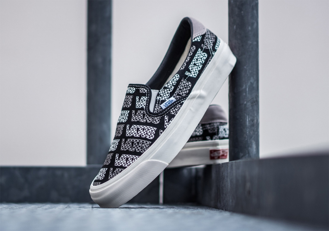 Vans Vault LX Slip-On Checkerboard Release Date | SneakerNews.com