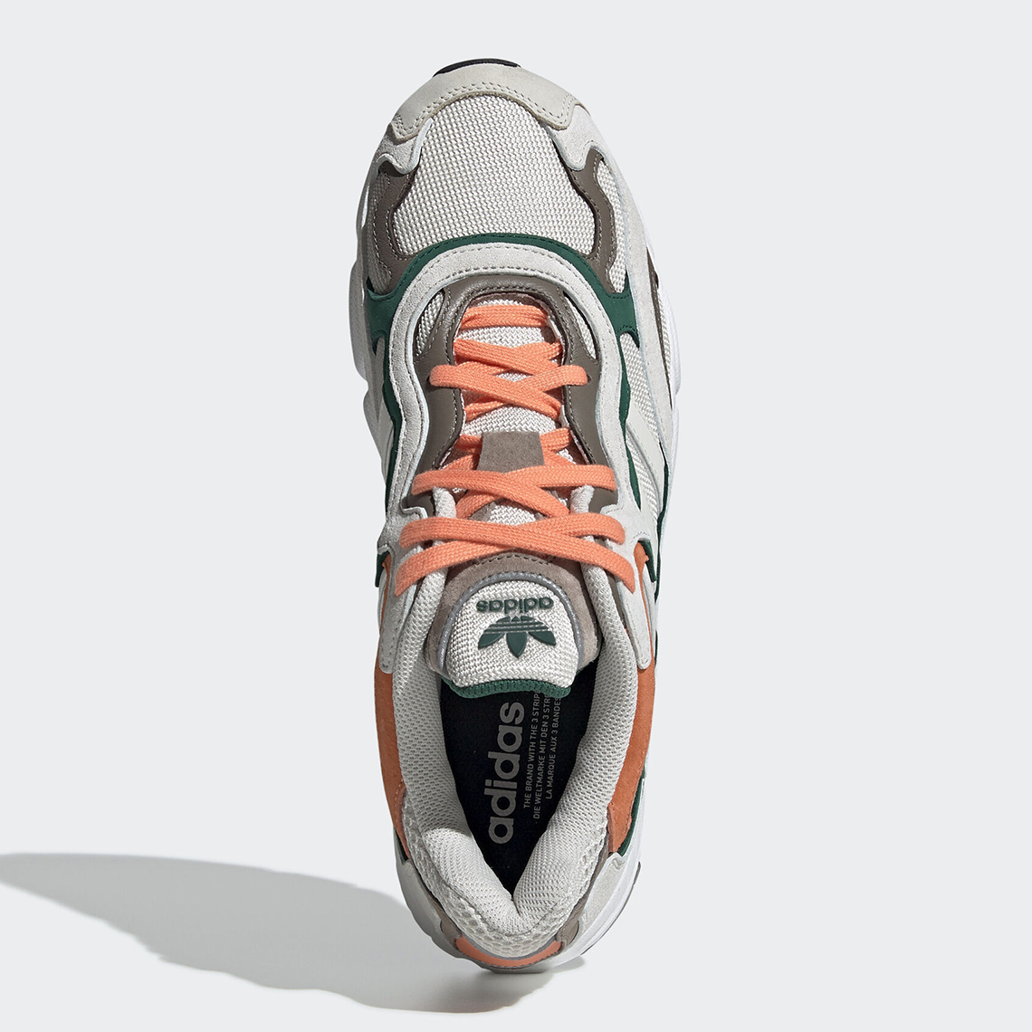 adidas Temper Run Grey/Green/Orange | SneakerNews.com
