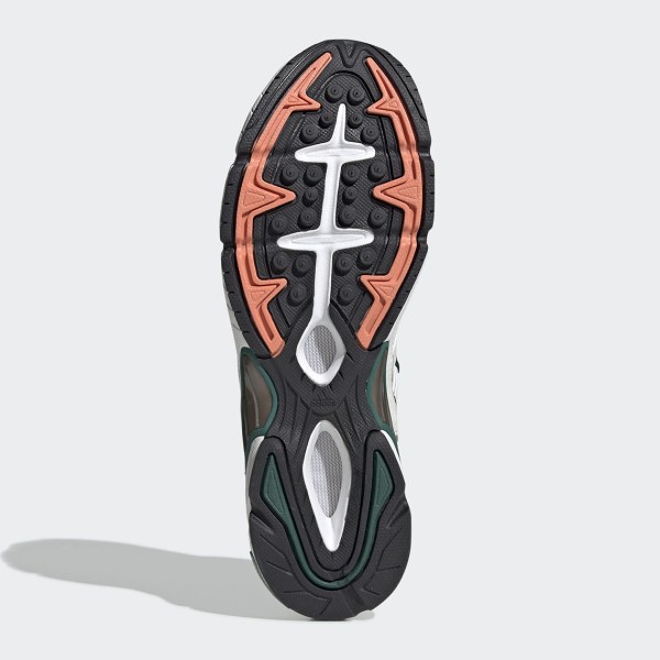 adidas Temper Run Grey/Green/Orange | SneakerNews.com