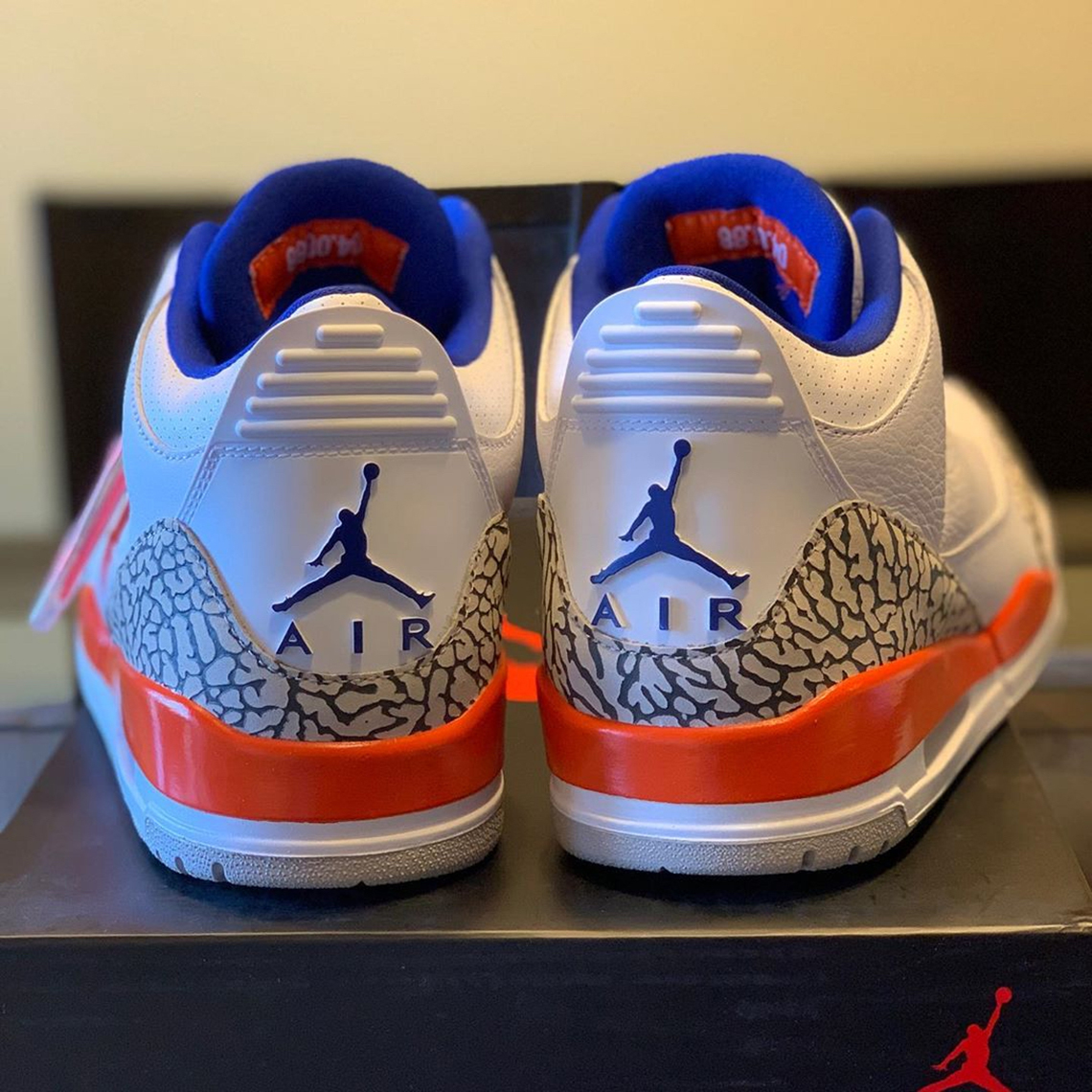 Jordan 3 Knicks 136064-148 Release Date + Photos | SneakerNews.com