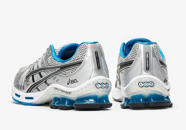 ASICS GEL-Kinsei OG Silver Blue Release Date | SneakerNews.com