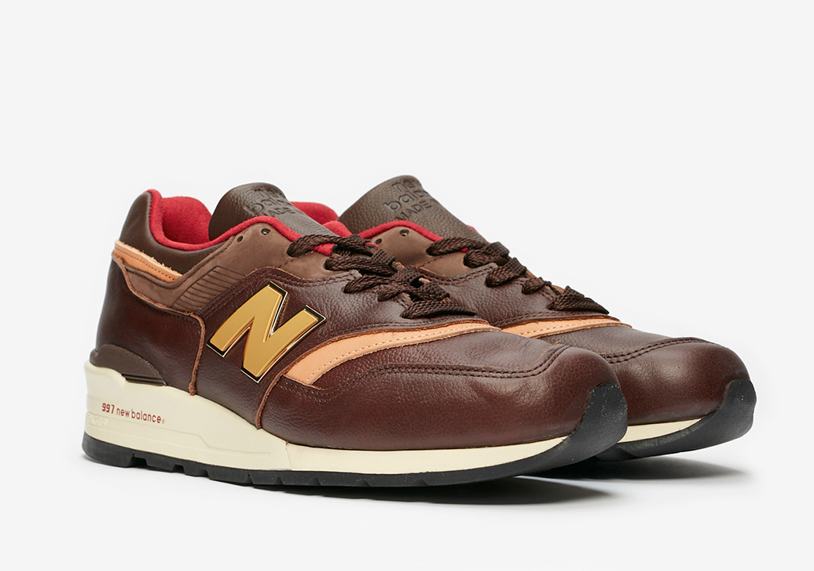 New Balance M997 Brown Tan | SneakerNews.com
