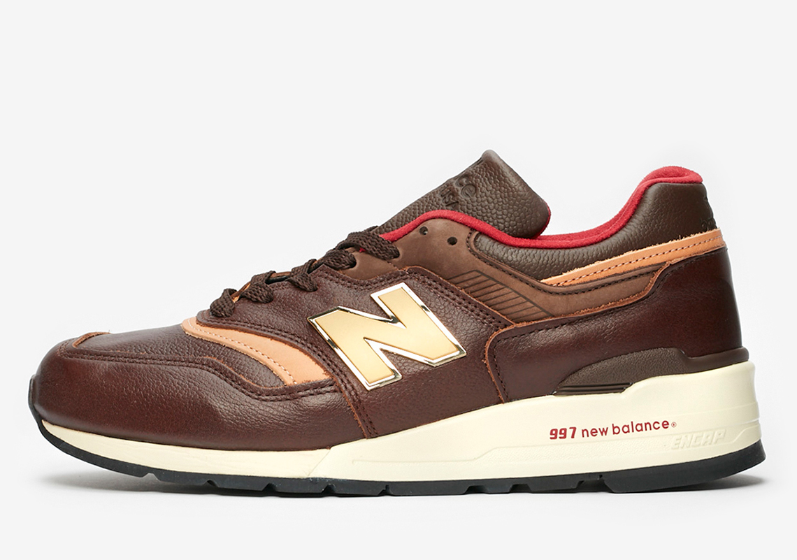 New Balance M997 Brown Tan | SneakerNews.com