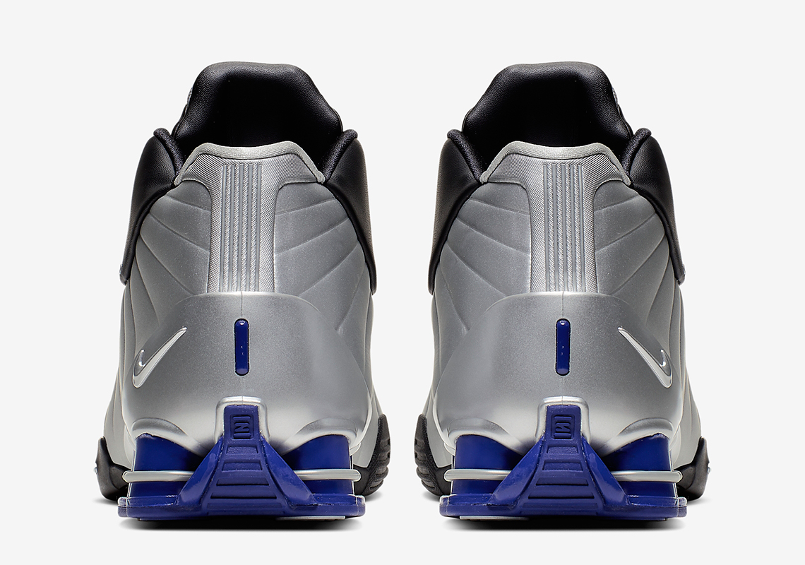 Nike Shox BB4 Black Metallic Silver Purple AT7843-001 Release Info ...