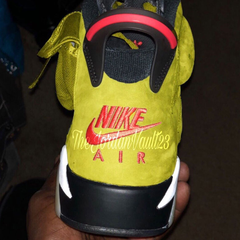 Air Jordan 6 Travis Scott - Yellow PE | SneakerNews.com