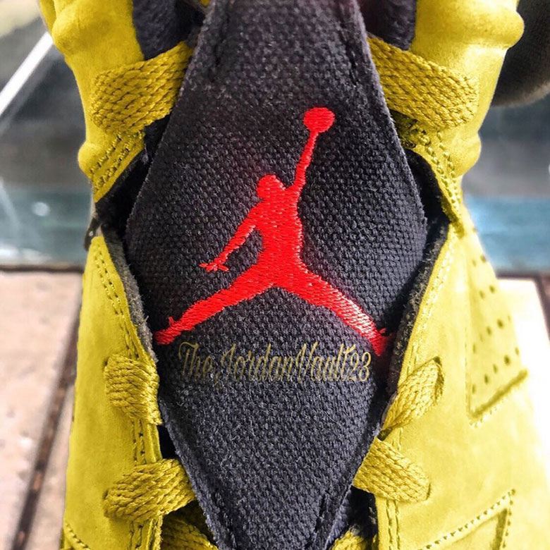 Air Jordan 6 Travis Scott - Yellow PE | SneakerNews.com