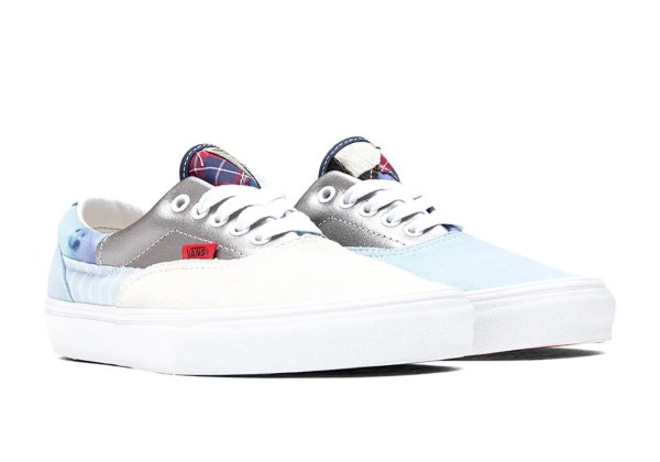 Vans Mismatched Patchwork Era Slip-On Release Date | SneakerNews.com