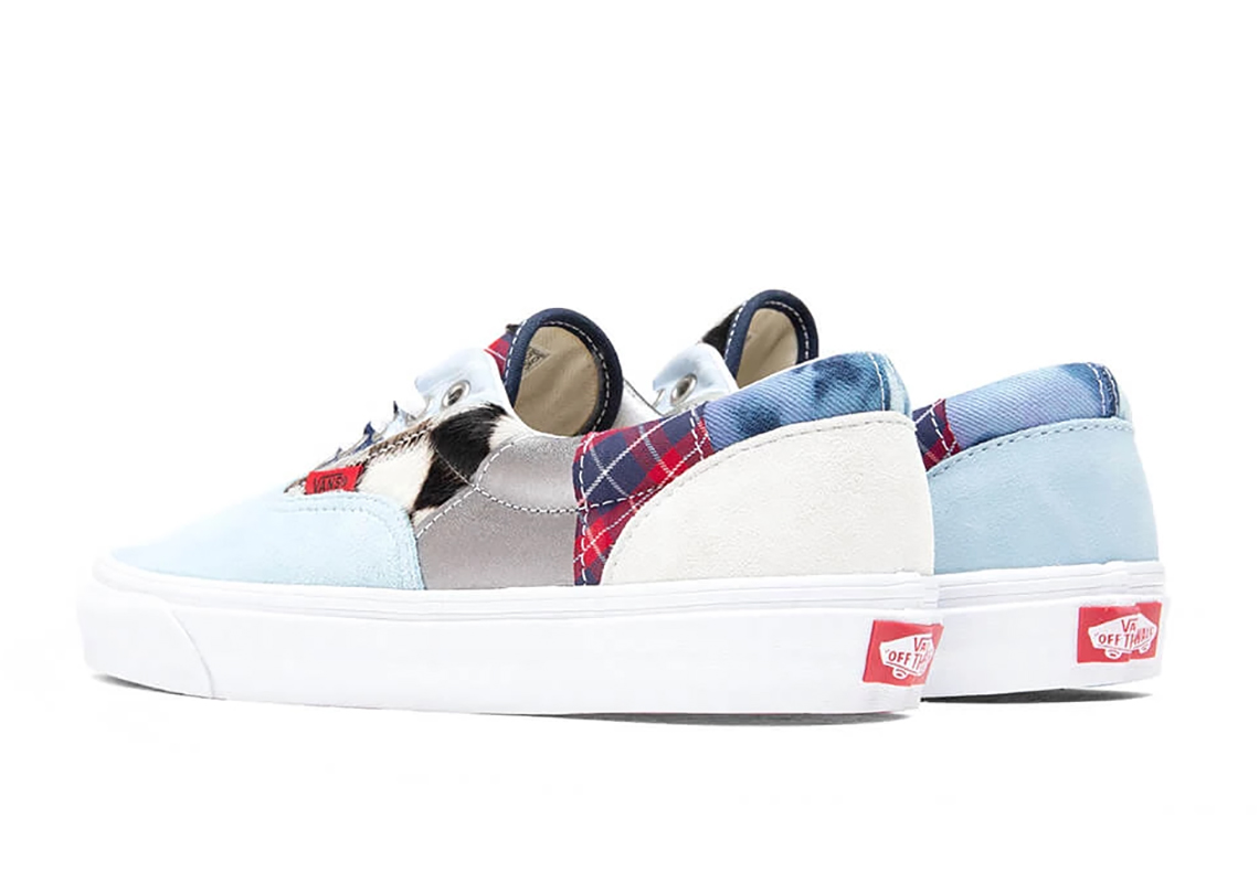 Vans Mismatched Patchwork Era Slip-On Release Date | SneakerNews.com