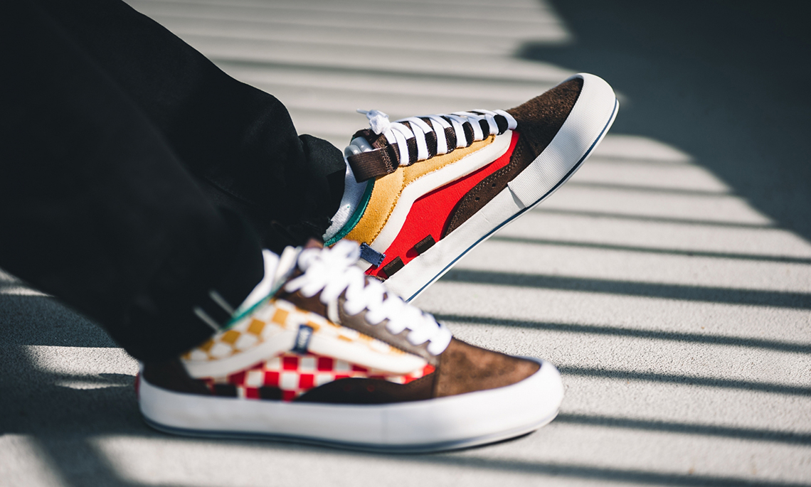 Vans Vault UA Old Skool Cap LX Multicolor | SneakerNews.com