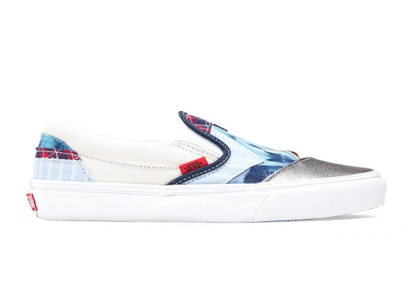 Vans Mismatched Patchwork Era Slip-On Release Date | SneakerNews.com