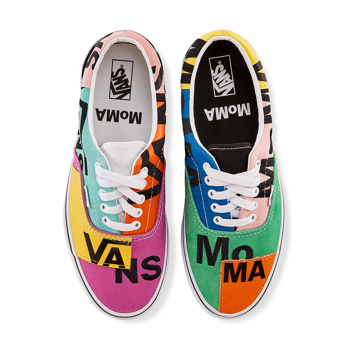 MoMa Vans Era Multi Patchwork Release Date | SneakerNews.com
