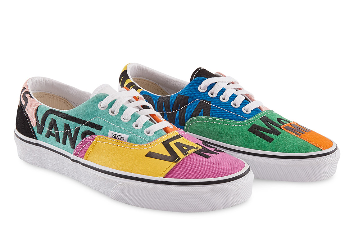 MoMa Vans Era Multi Patchwork Release Date | SneakerNews.com