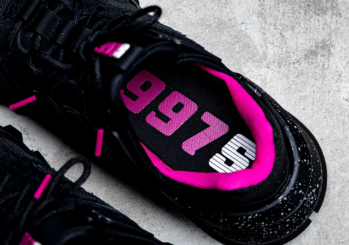New Balance 997S Cordura Black Pink Release Info | SneakerNews.com