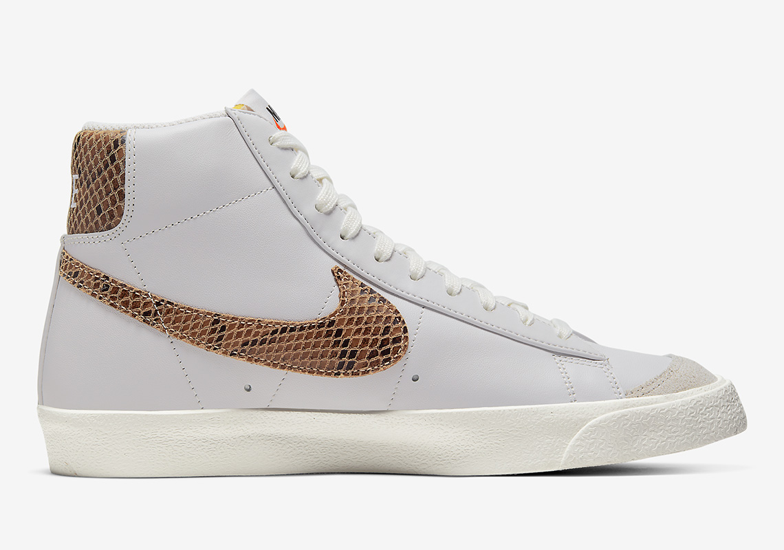 Nike Blazer Mid 77 Python CI1176-002 Release Info | SneakerNews.com