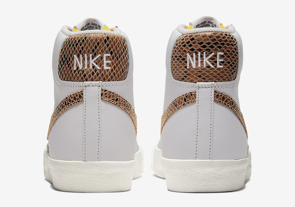 Nike Blazer Mid 77 Python CI1176-002 Release Info | SneakerNews.com