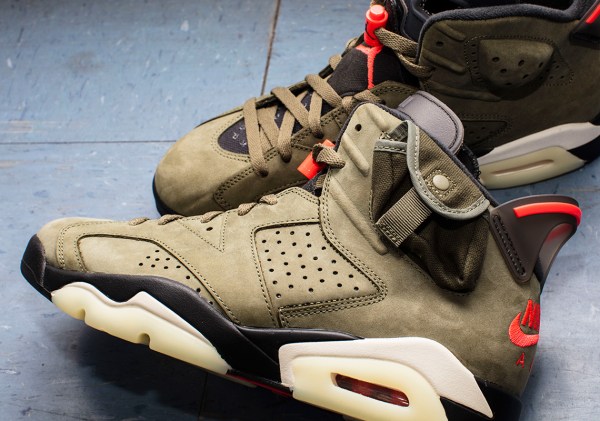 Air Jordan 6 Travis Scott Release Date + Photos | SneakerNews.com