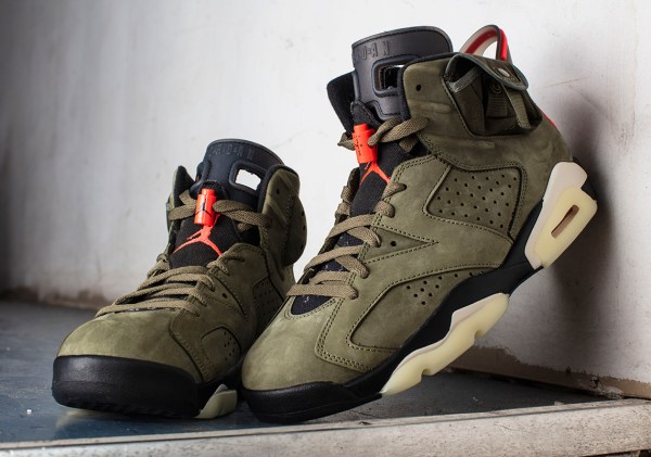 Air Jordan 6 Travis Scott Release Date + Photos | SneakerNews.com