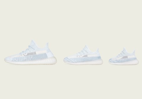 Cloud White Yeezy 350 - Official Release Info | SneakerNews.com