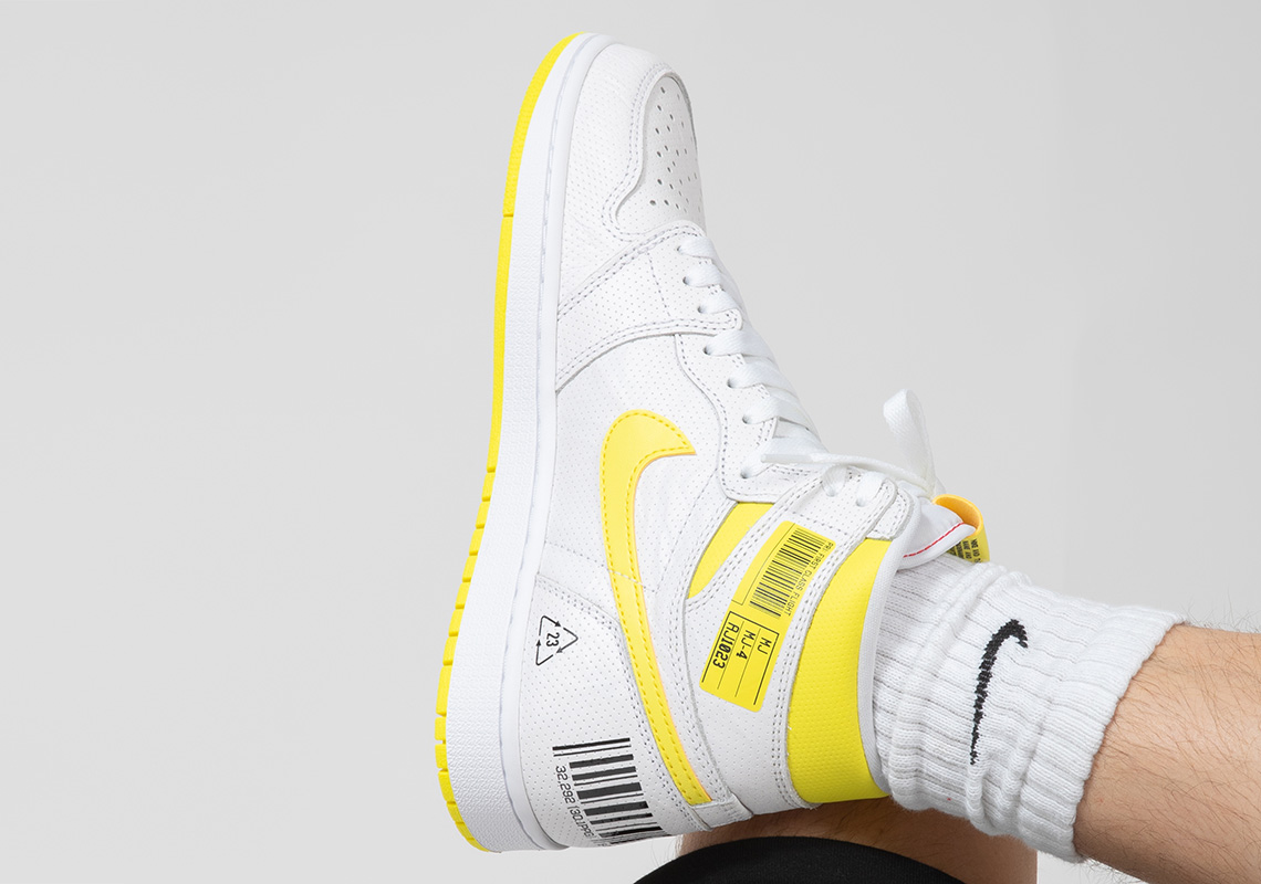 Air Jordan 1 First Class Flight 555088-170 Release Date | SneakerNews.com