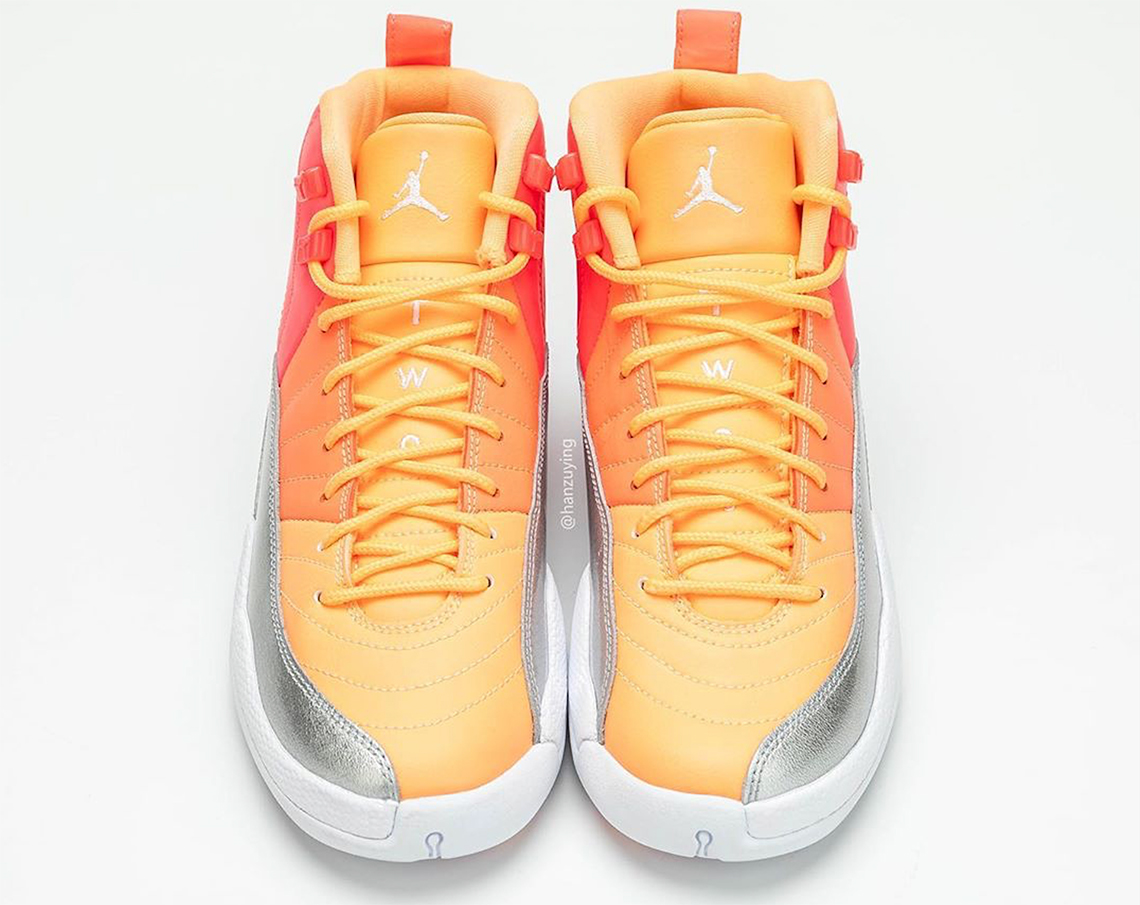 Air Jordan 12 Pink Orange 510815-601- Release Info | SneakerNews.com