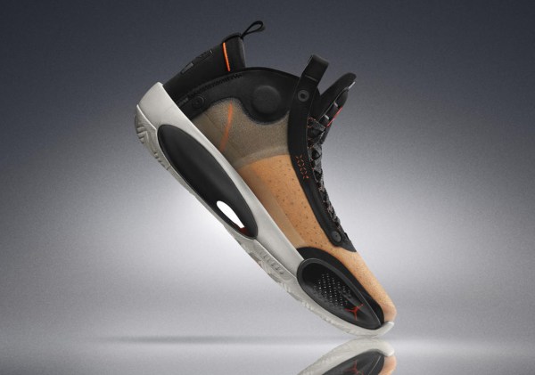 Air Jordan 34 Amber Rise Snow Leopard Eclipse Release Date ...