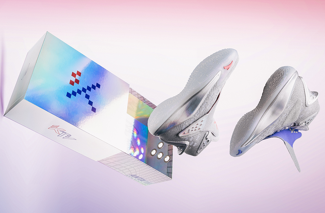 ANTA KT5 Disco Ball + KT4 Klay Area Release Date | SneakerNews.com