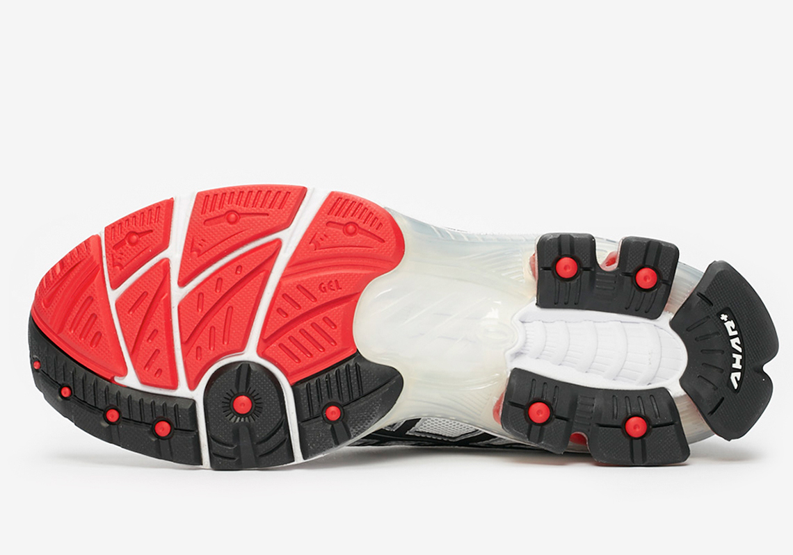 ASICS GEL-Kinsei OG Silver Red | SneakerNews.com