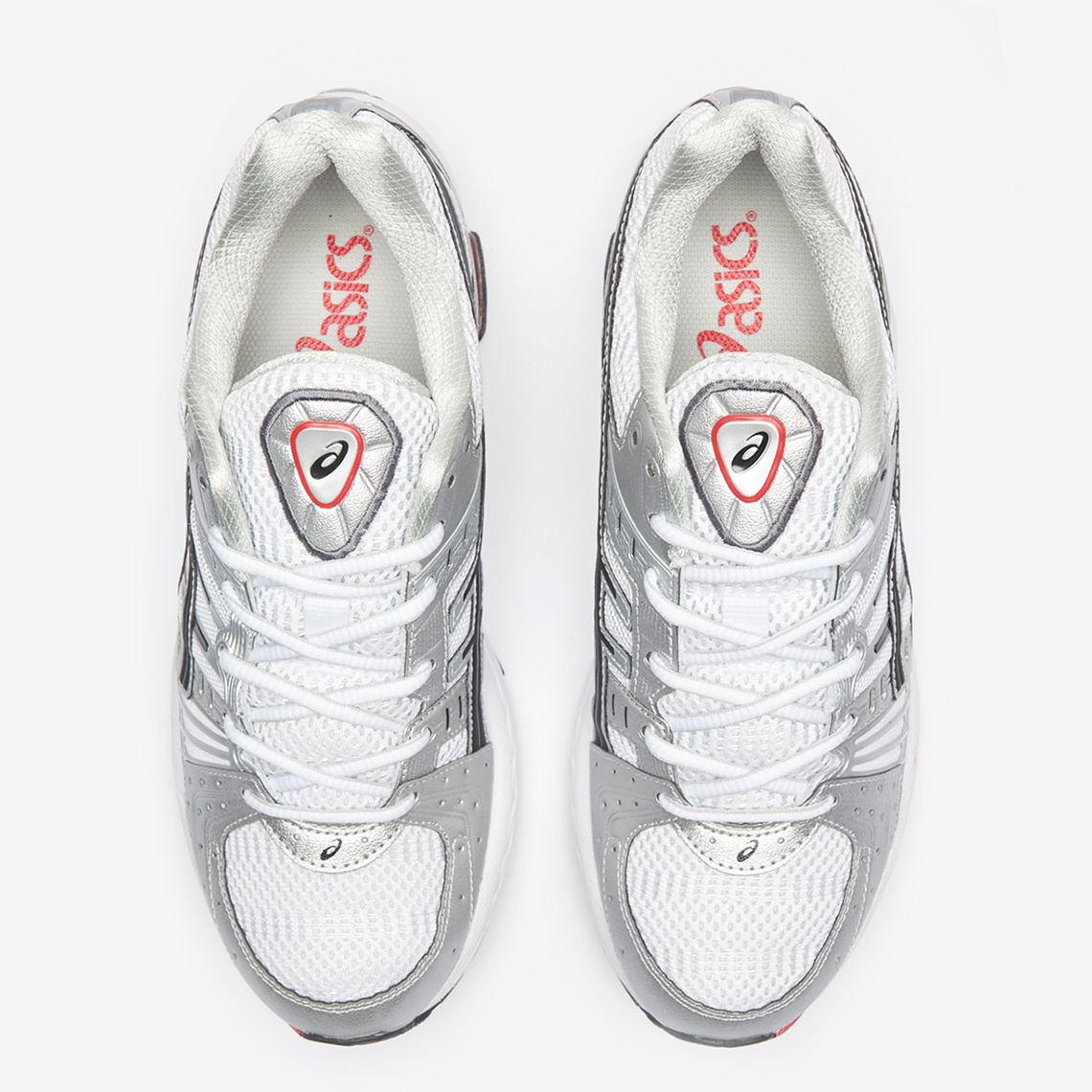 ASICS GEL-Kinsei OG Silver Red | SneakerNews.com
