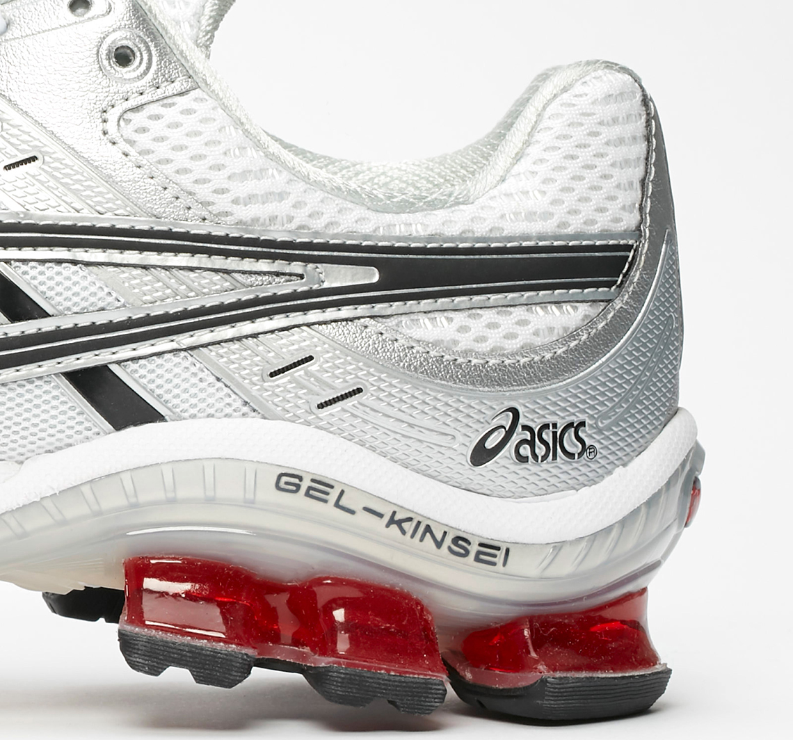 ASICS GEL-Kinsei OG Silver Red | SneakerNews.com