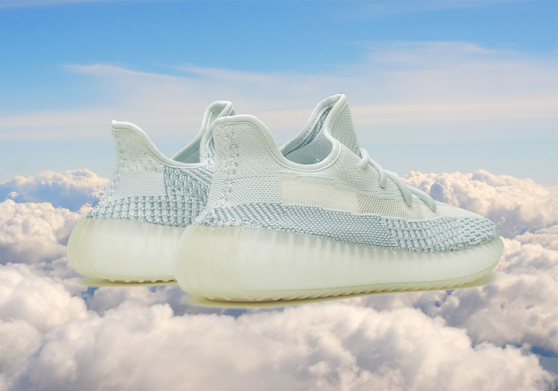 Cloud White Yeezys - Full Release Details | SneakerNews.com