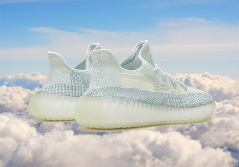 Cloud White Yeezys - Full Release Details | SneakerNews.com