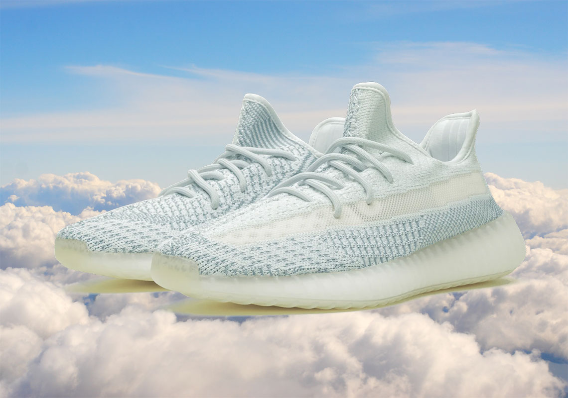 Cloud White Yeezys - Full Release Details | SneakerNews.com