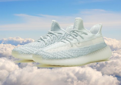 Cloud White Yeezys - Full Release Details | SneakerNews.com