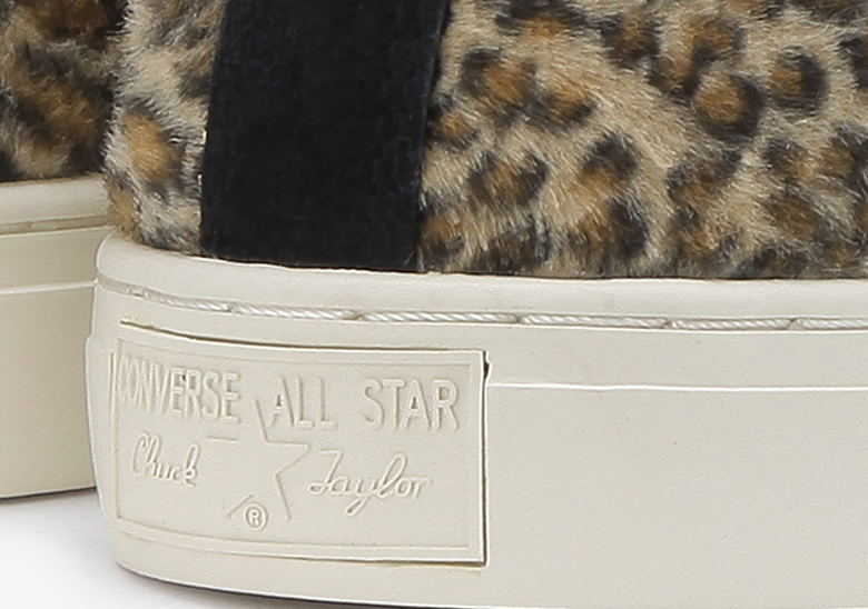 Converse All Star Cuope Leopard Fur Ox | Sneakernews.com